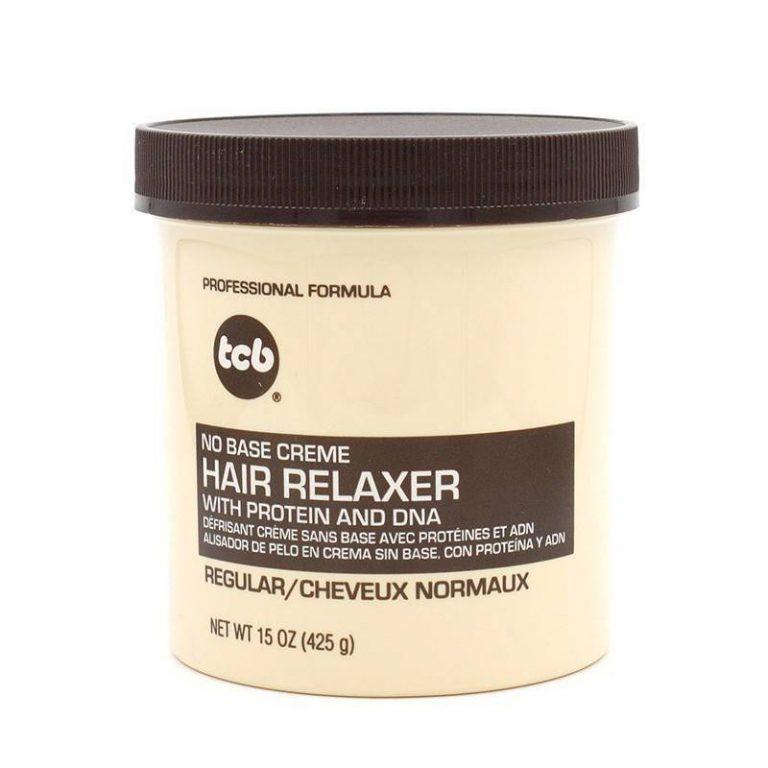 TCB No Base Creme Hair Relaxer, Regular 425g | Toko Alexanderia